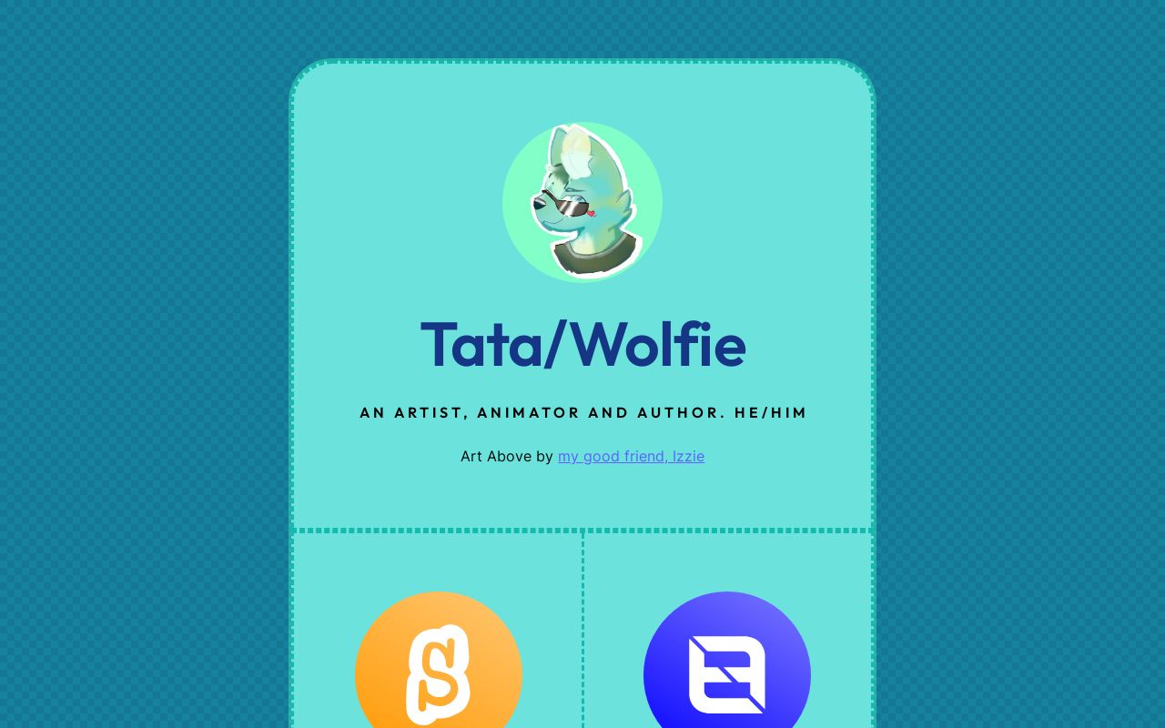 Tata/Wolfie's website!
